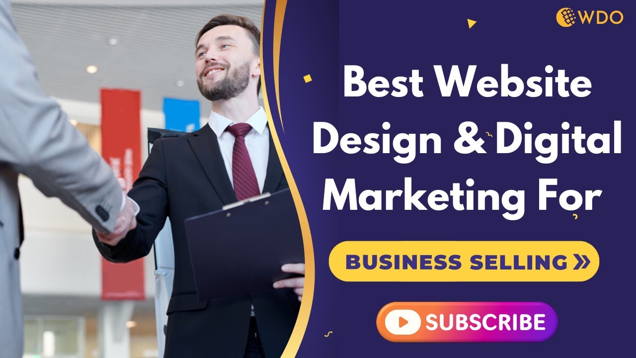 Business Selling Website Design and Development | Digital Marketing For ...