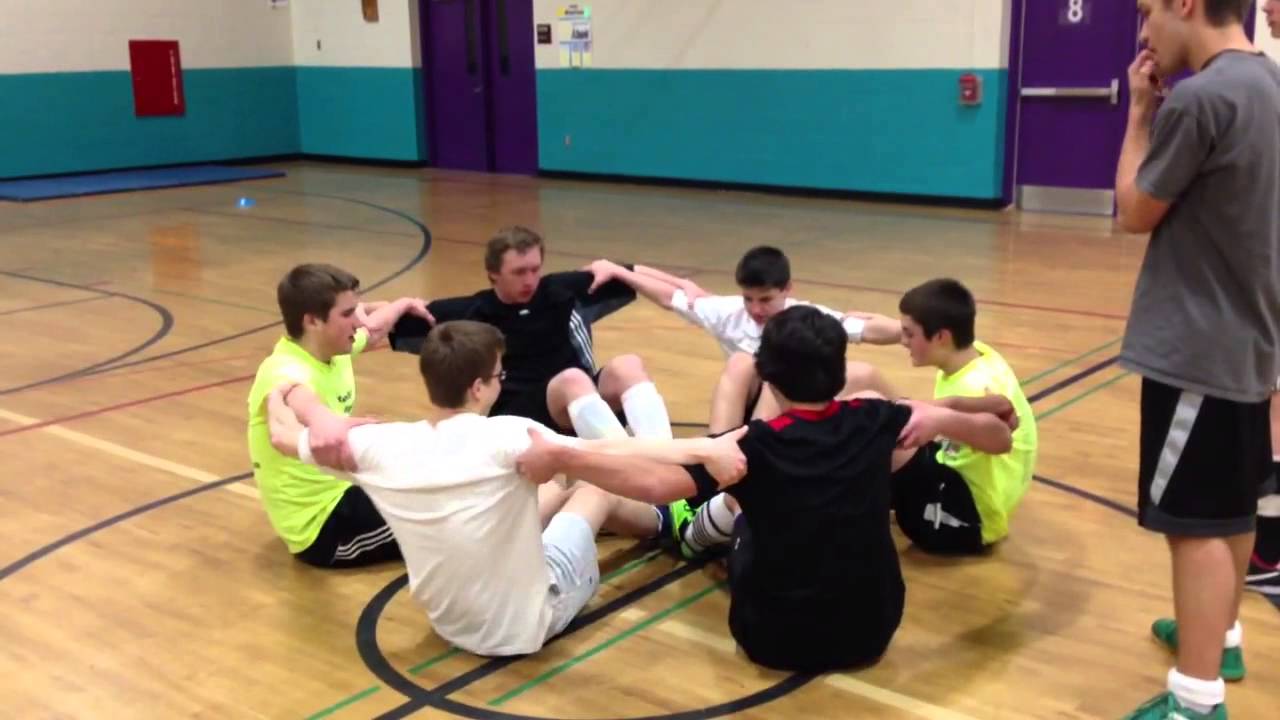 Central FC - Respect team building - YouTube