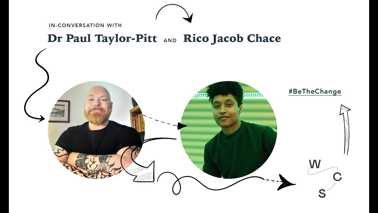 in-Conversation with Rico Chace | Be The Change | LGBTQ+ - YouTube
