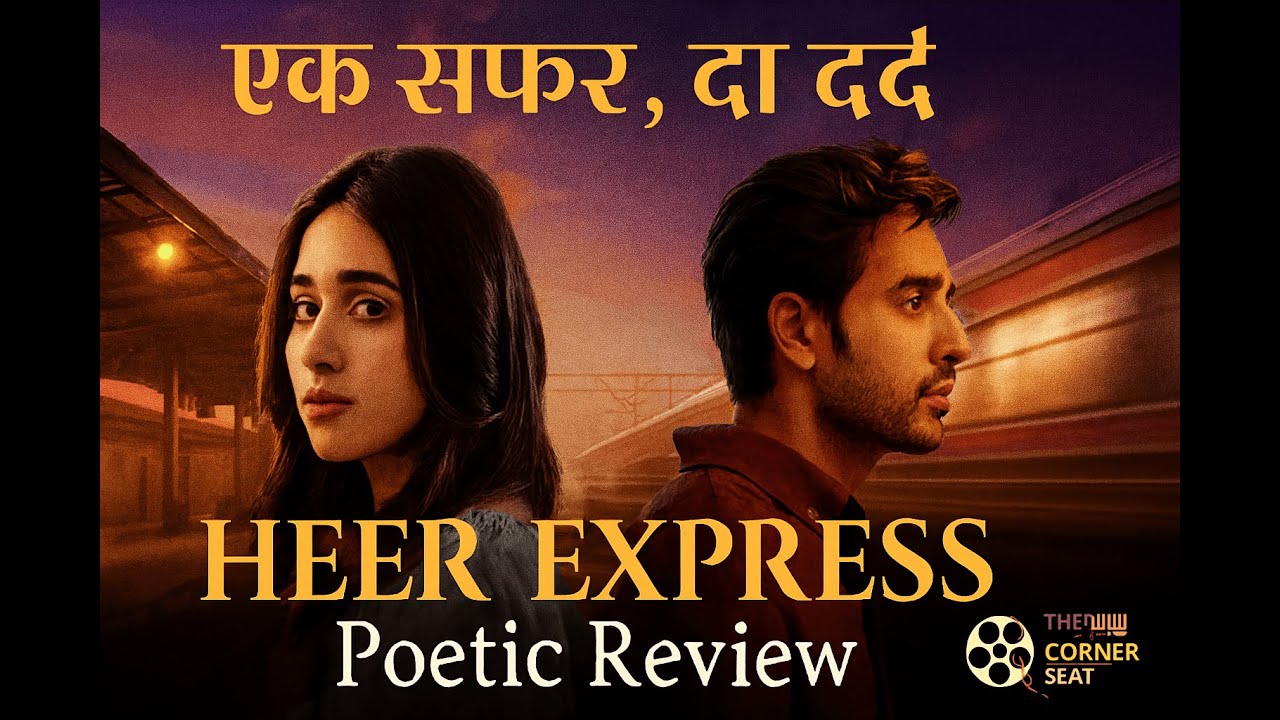 Heer Express – Ek Safar, Do Dil | Poetic Film Review by The Corner Seat ...
