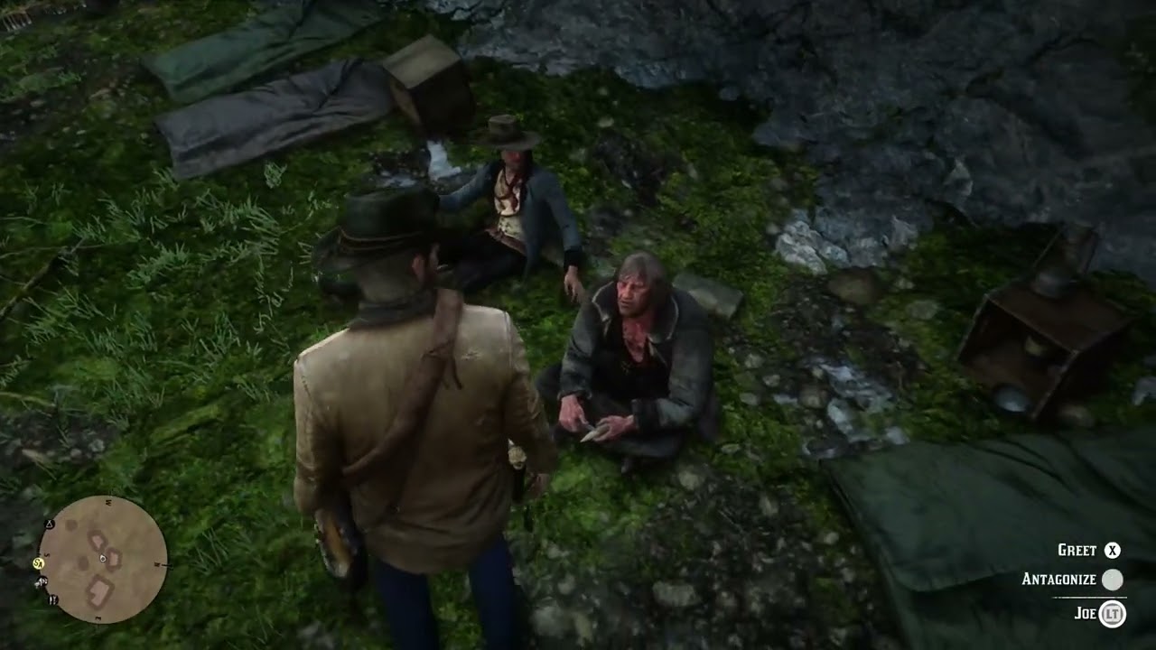 Red Dead Redemption 2 Micah Bill and Cleet & Joe Antagonize 4 - YouTube