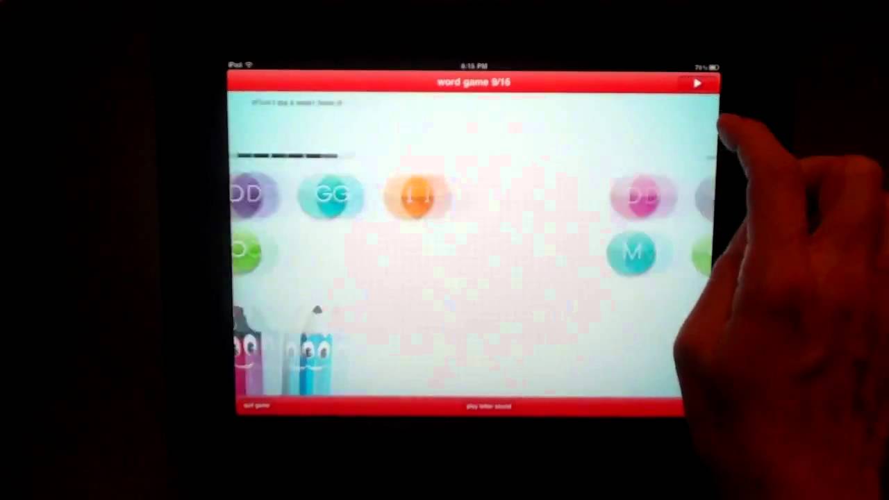 Speech Gadget What's on My iPad: abc PocketPhonics - YouTube