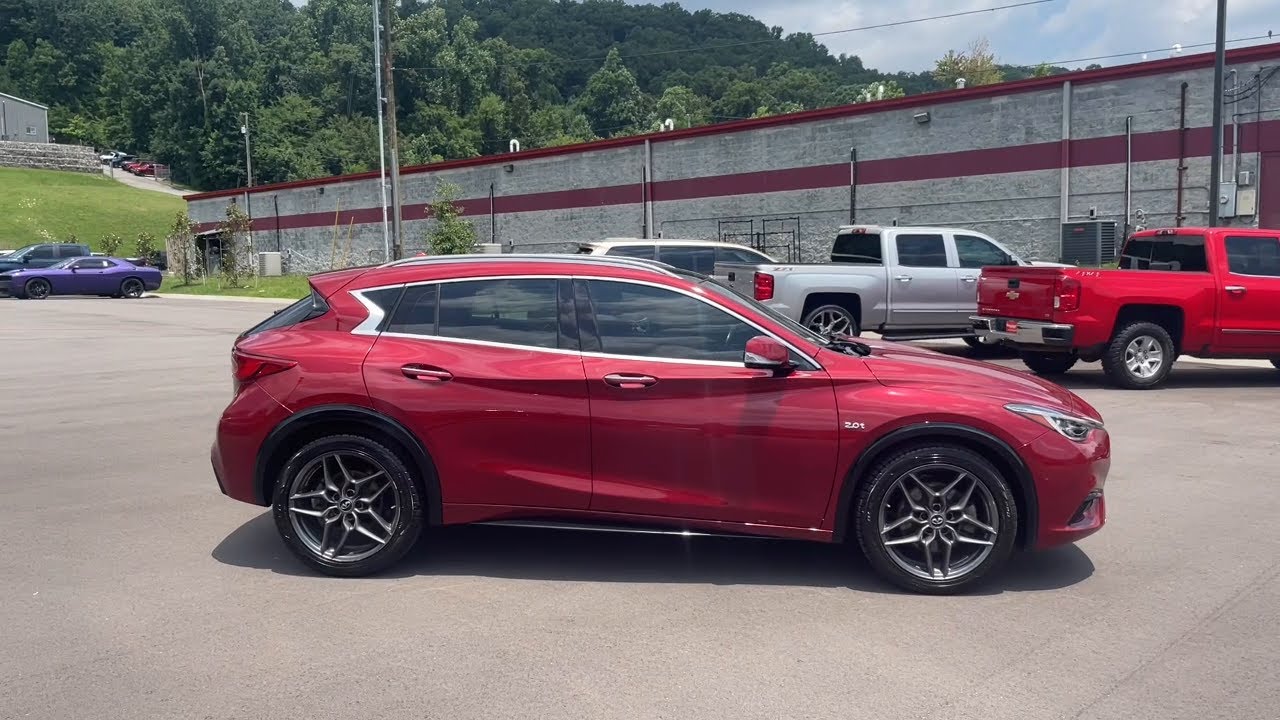 2017 INFINITI QX30 Knoxville, Maryville, Sweetwater, Lenoir City, Alcoa ...