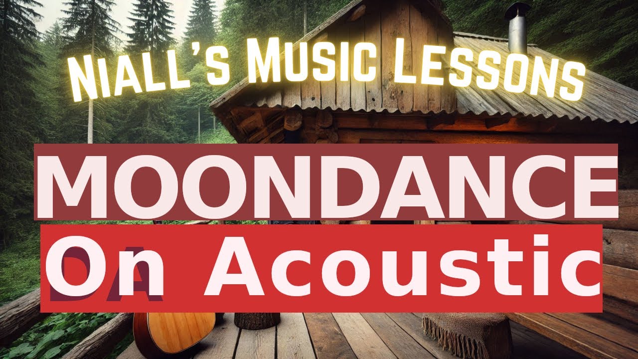 How To Play Van Morrisson's Moondance on guitar Easy Lesson - YouTube