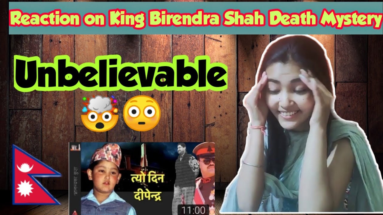 Reaction on King Birendra Death | Nepal King Birendra Shah| Dipendra ...