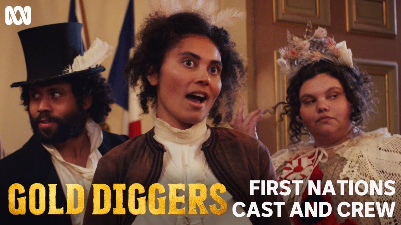 First Nations representation | Gold Diggers | ABC TV + iview - YouTube