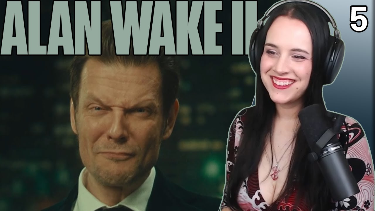 TALK SHOW TIME - Alan Wake 2 Playthrough - Part 5 - YouTube