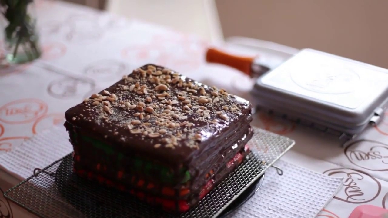 COMO hacer Esta TORTA INCREIBLE en tu FLIP ESSEN - YouTube