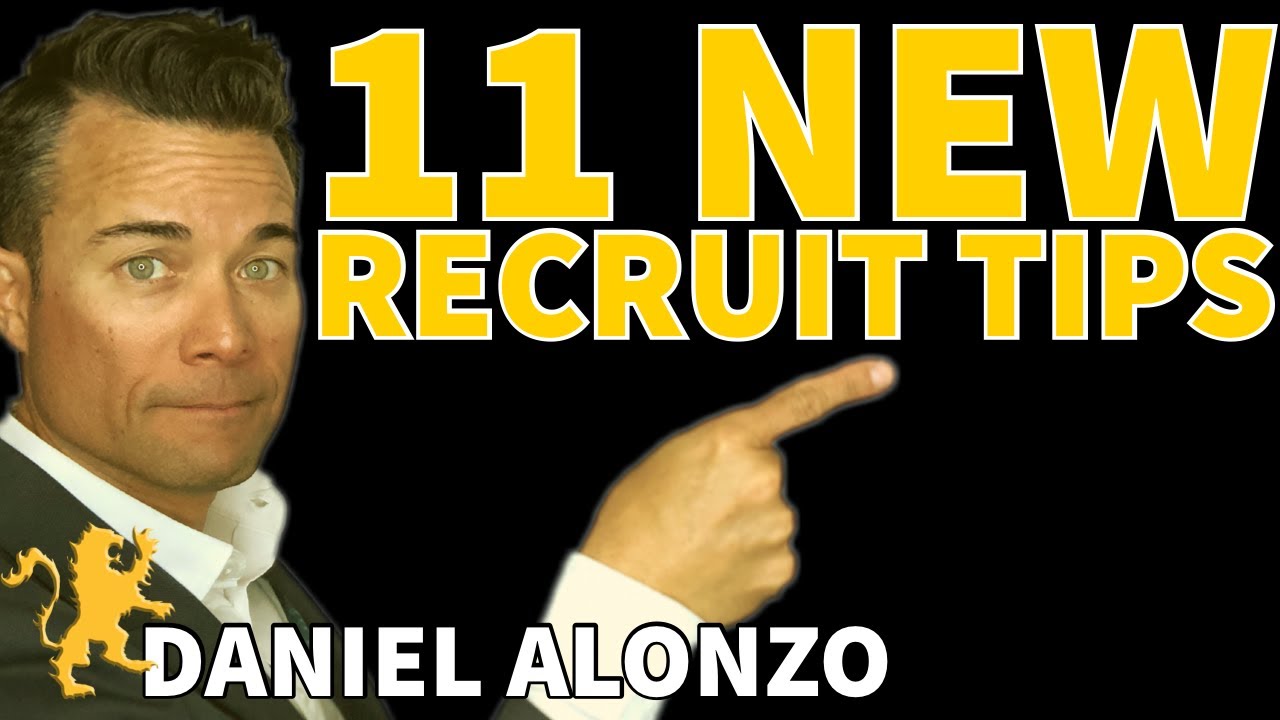 All NEW Recruits should Watch this! - Daniel Alonzo - YouTube