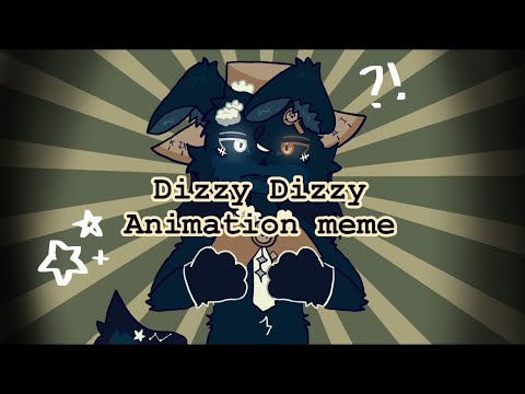 Dizzy Dizzy animation meme 3/3 #divineteadta (Toonsquid) - YouTube