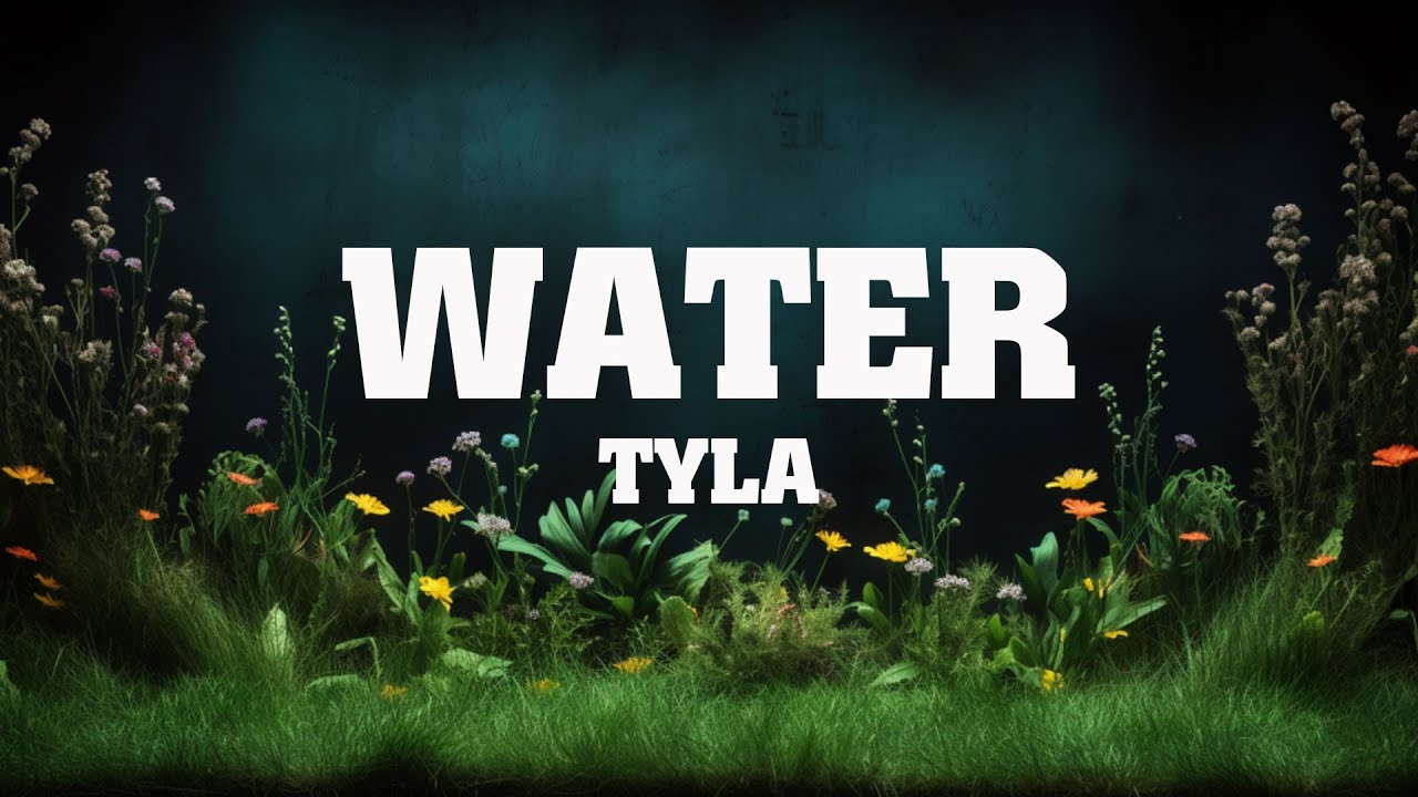Tyla - Water (Lyrics) | Make me sweat make me hotter make me lose my ...