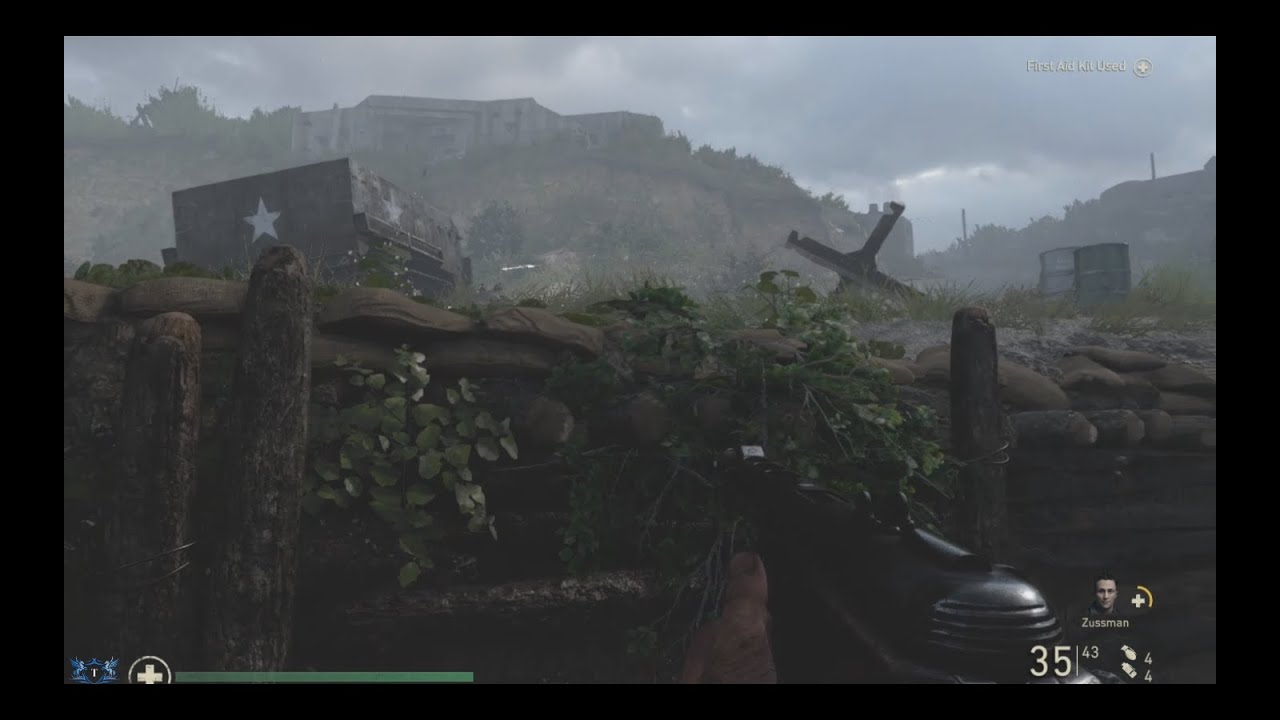CALL OF DUTY WORLD WAR 2 #2 - YouTube