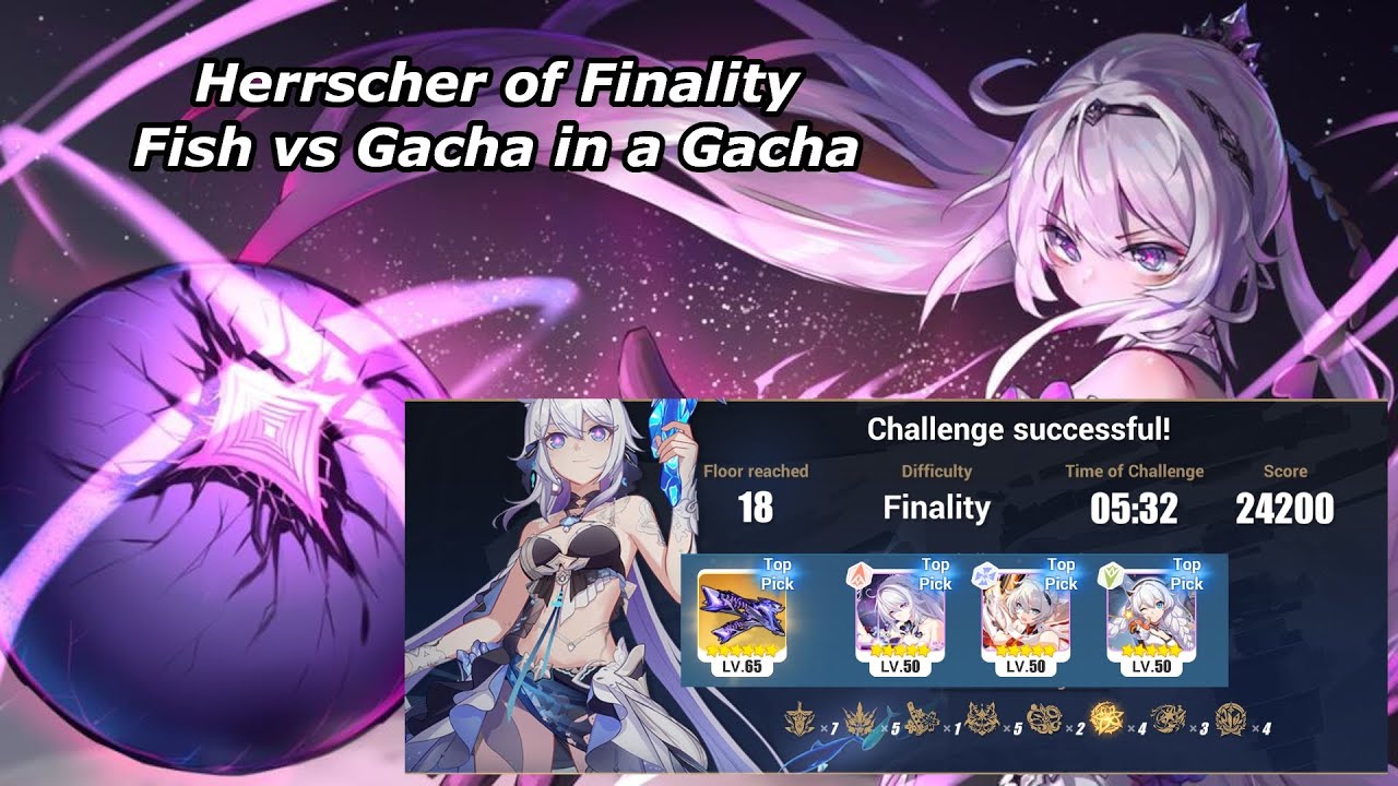 [6.7] [2.75x] ER - HoFi 5m [Fish vs Gacha in a Gacha] - YouTube