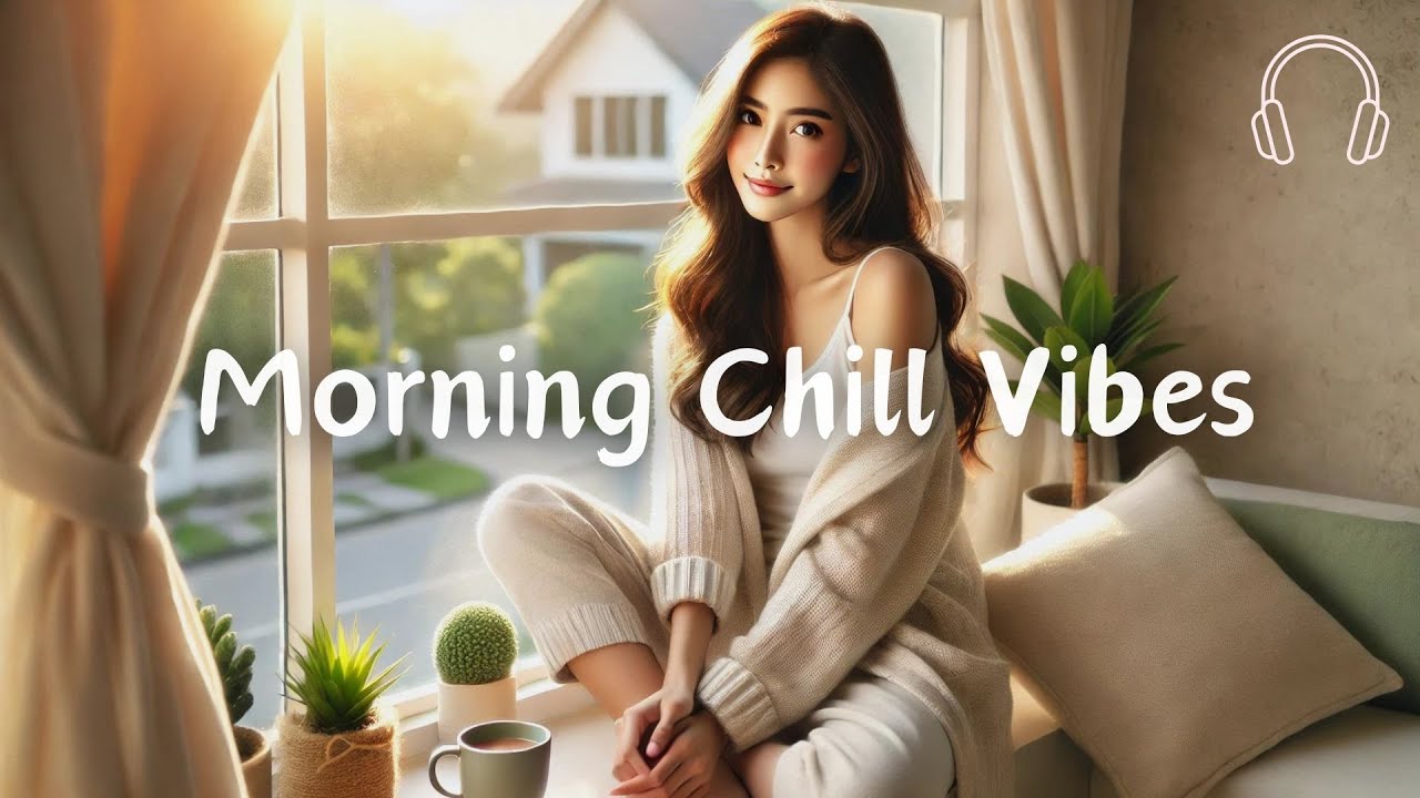 Morning Chill Vibes🍀 Happy Music to Start Your Day - Relaxing Chillout ...
