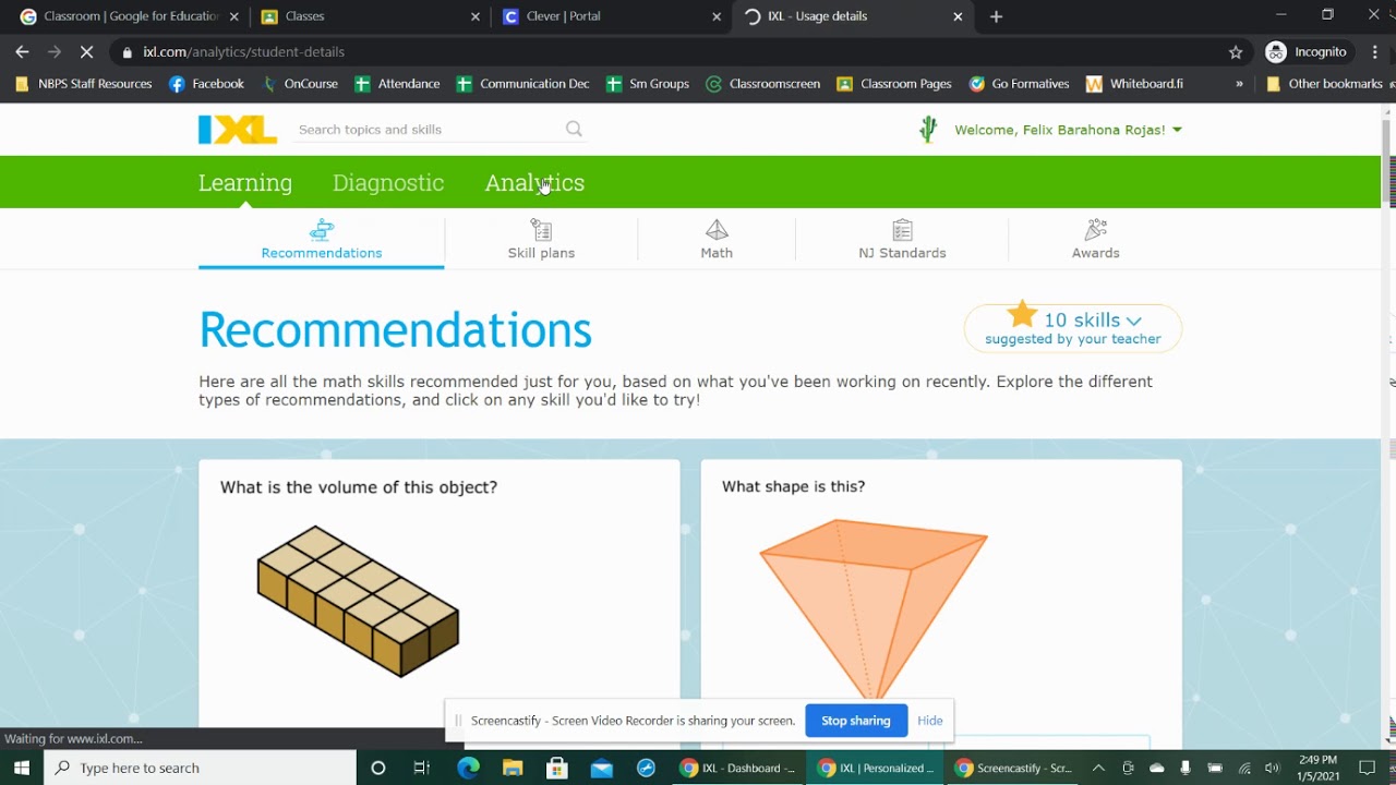 IXL- How much have I done? - YouTube