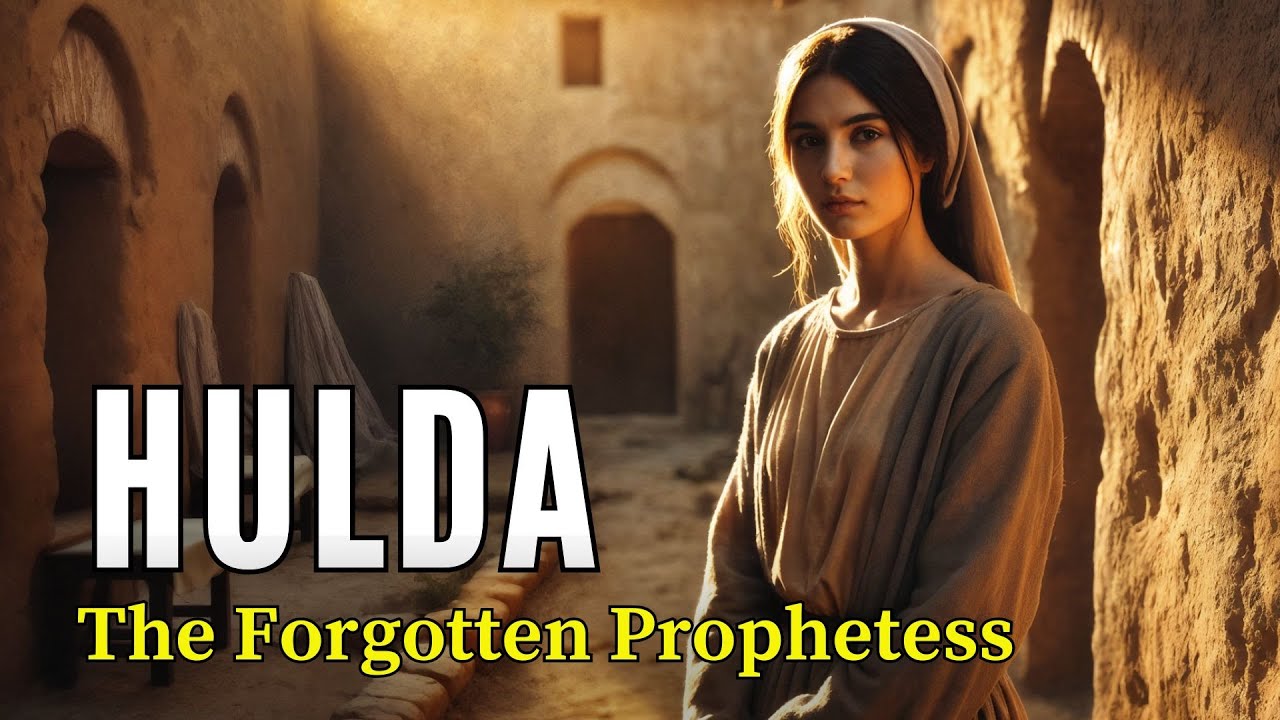 HULDA: The Most Courageous and Truthful Prophetess in the Bible ...