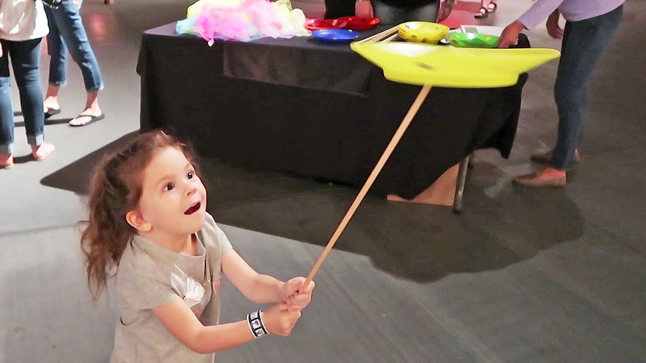 Joining The Circus! - YouTube
