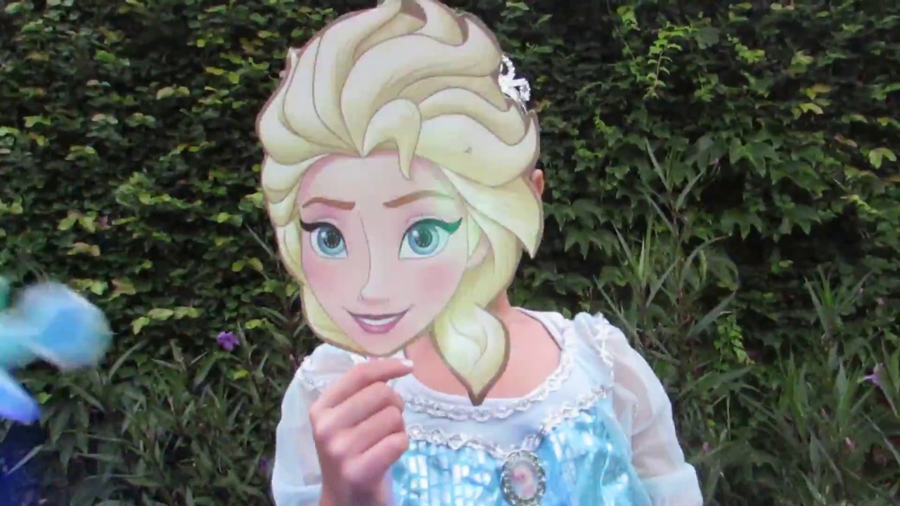 🌈Sorpresa de Frozen MASCARA ELSA Juguetes burbujas👑Frozen Surprise ...
