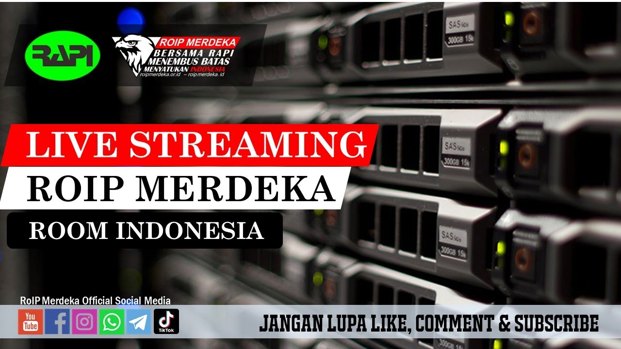 LIVE MONITOR ROOM INDONESIA ROIP MERDEKA - YouTube