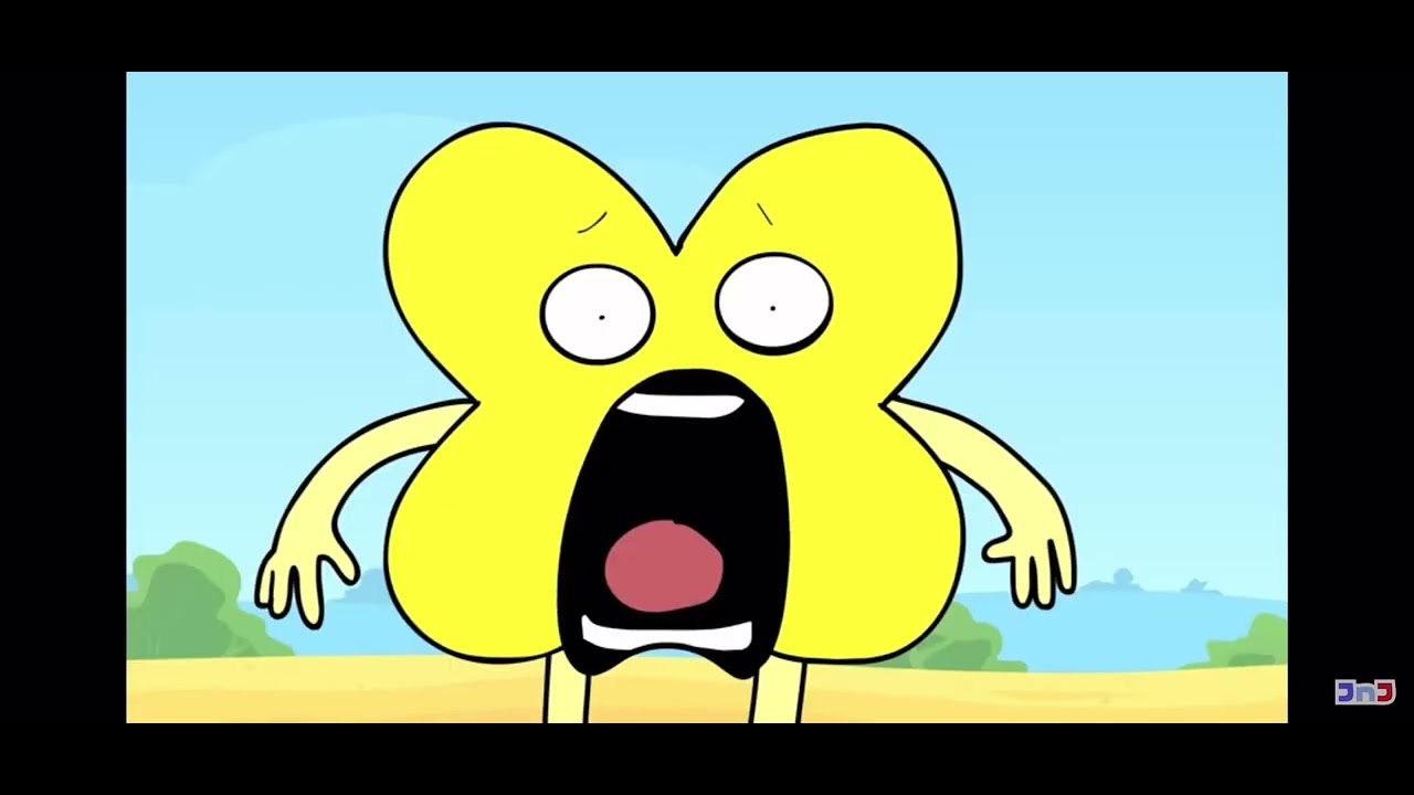 A little alien running back and forth for 2 minutes ( then gets 💥)@BFDI ...
