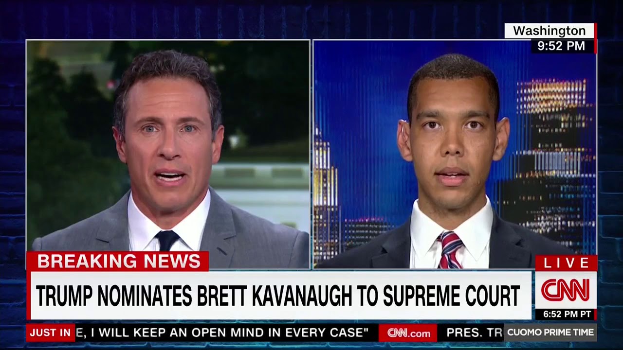 Former Clerk Luke McCloud Praises Judge Kavanaugh - YouTube