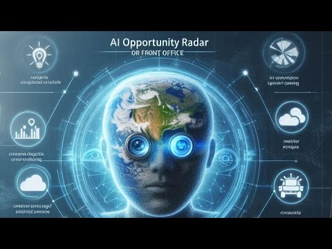 AI Opportunity Radar - Part 1, Front Office (CX, Sales, Marketing ...