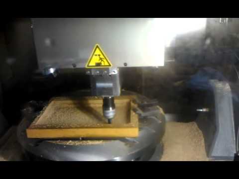 Hermle C50 Tasche fr sen mit Shopmill - YouTube
