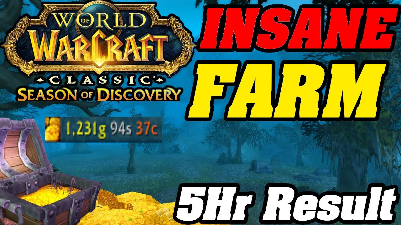 The BEST SoD Farm? 5Hr Farming Results - YouTube