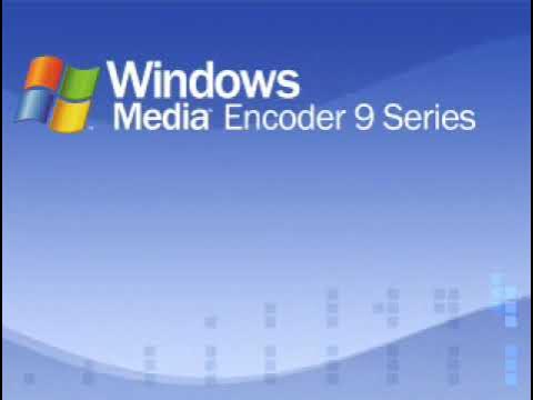 Windows Media Encoder 9 Series - Welcome - YouTube