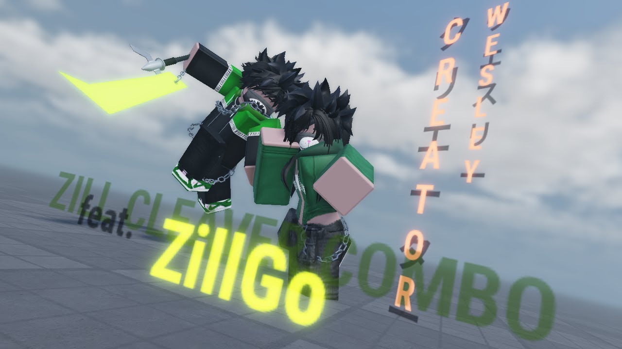 ZILL CLEAVER COMBO (Moon Animator 2) [feat. @Zillgo] - YouTube