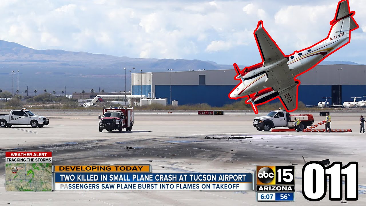 Fatal Plane Crash in Tucson AZ as an Airline worker... | 011 - YouTube