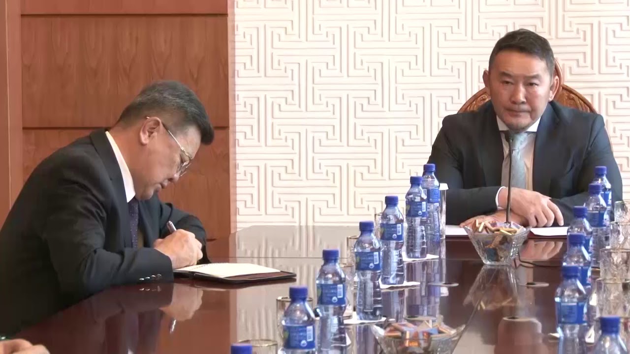 Үндэсний аюулгүй байдлыг хангах тусгайлсан чиг үүрэгтэй байгууллагуудын удирдлагатай уулзалт