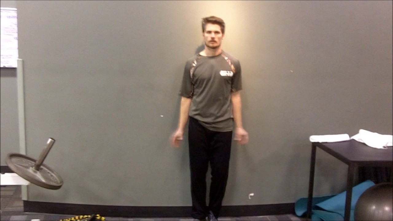 Standing Half Jacks - YouTube