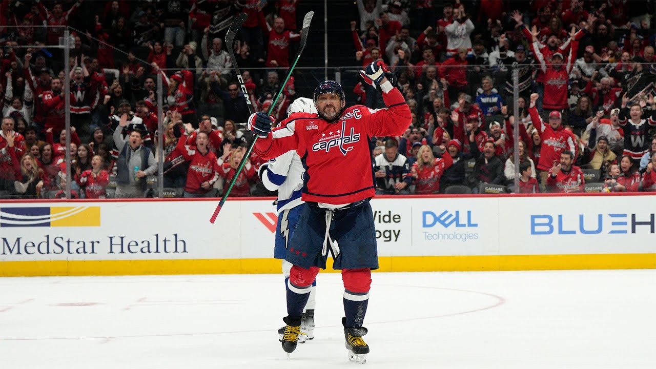 Alex Ovechkin now 10 goals from tying Wayne Gretzky's all-time record ...