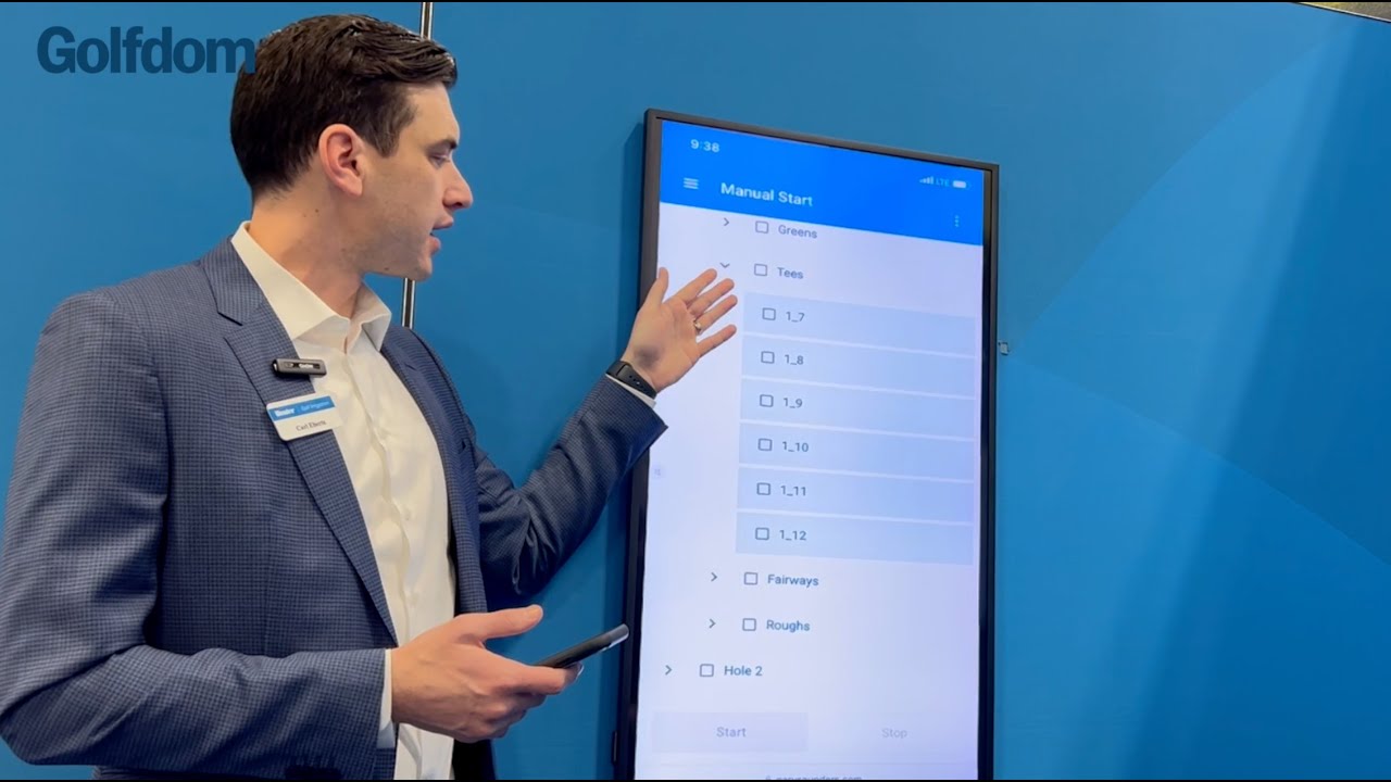 Inside Hunter Industries' Pilot Command Center Software, including the ...