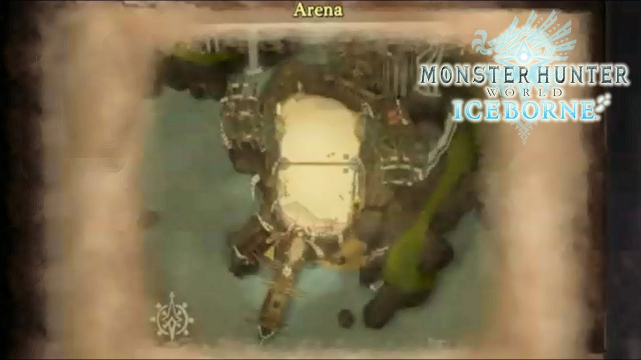MHW Iceborne - Arena Quests (Low/High/Master Rank) - YouTube