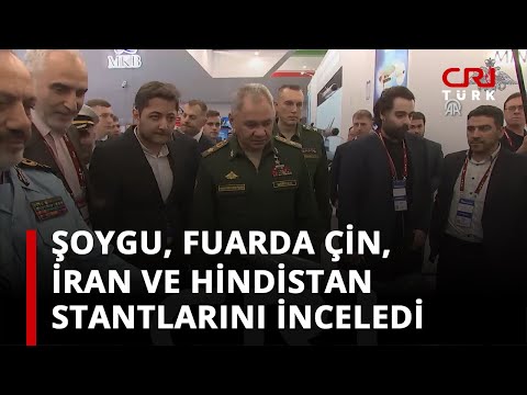 Rusya'da askeri silah ve mühimmat fuarı “Army 2023” açıldı