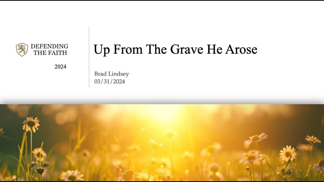 Up From The Grave He Arose - YouTube