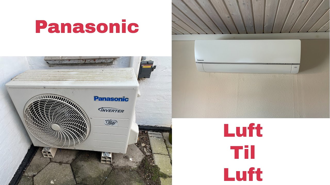 Panasonic luft til luft - YouTube