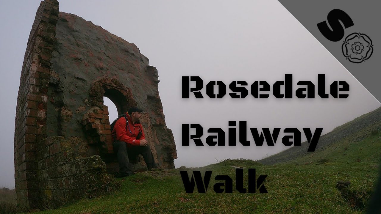 Rosedale Railway and Iron Ore Mining Kilns area North Yorkshire Moors ...