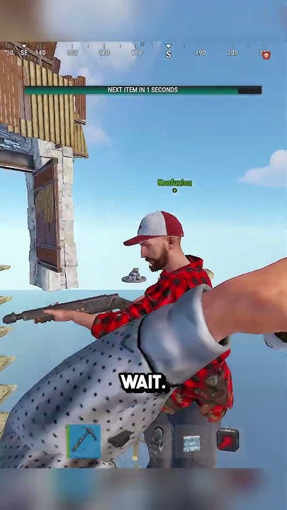 Rust Random Item every 10 seconds, last person standing wins - YouTube