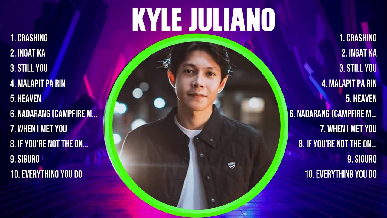 Kyle Juliano Top 10 ~ OPM 2024 🎵 Top OPM Songs 2024 - YouTube