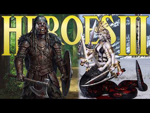 Heroes 3 - překvapivé využití Learning specialisty