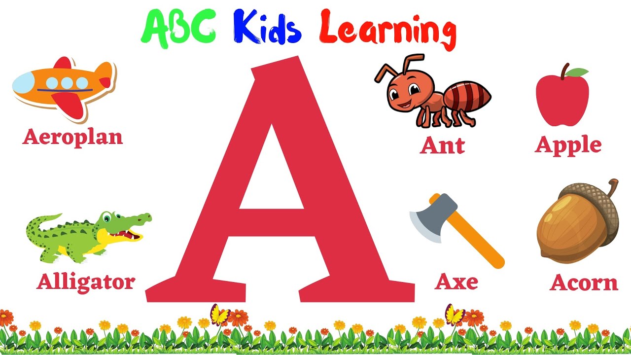 Preschool ABC Learning Kids Videos For 3 Year Olds | Learning Videos ...