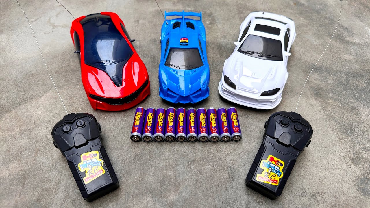 RC Car's Unboxing | Remote Control RC Car Unboxing - YouTube