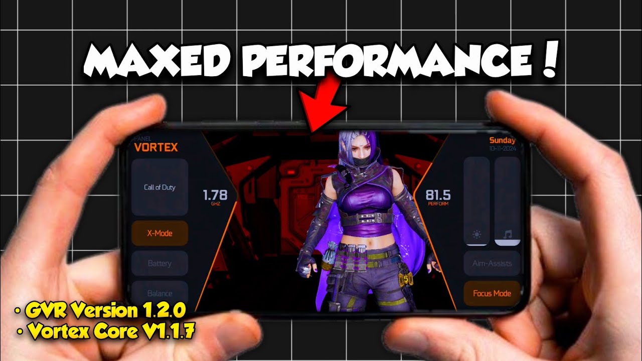 Max Performance & FPS with GVR Game Booster! | Boost Your Gameplay on Any Phone! - YouTube