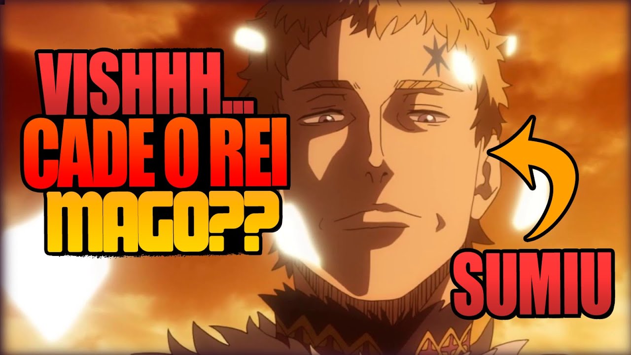 BLACK CLOVER MOBILE | NOVIDADES CHEGANDO! MAS O REI MAGO NÃO? PATCH ...
