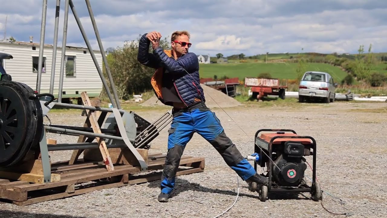 generator battery only Off grid system - testing max output and ...