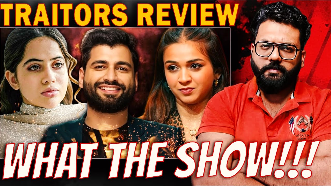 The traitors Review On amazon prime video this new reality the watch ...