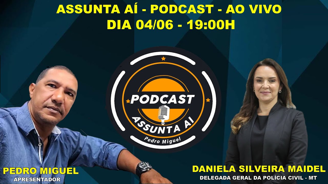 DANIELA SILVEIRA MAIDEL - DELEGADA GERAL DA POLÍCIA CIVIL - MT ...